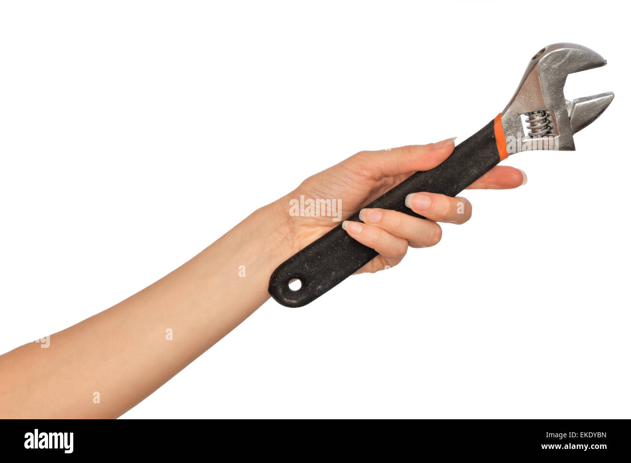 Big Adjustable Spanner High Resolution Stock Photography and Images - Alamy