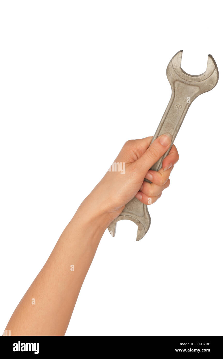 Big spanner hi-res stock photography and images - Alamy