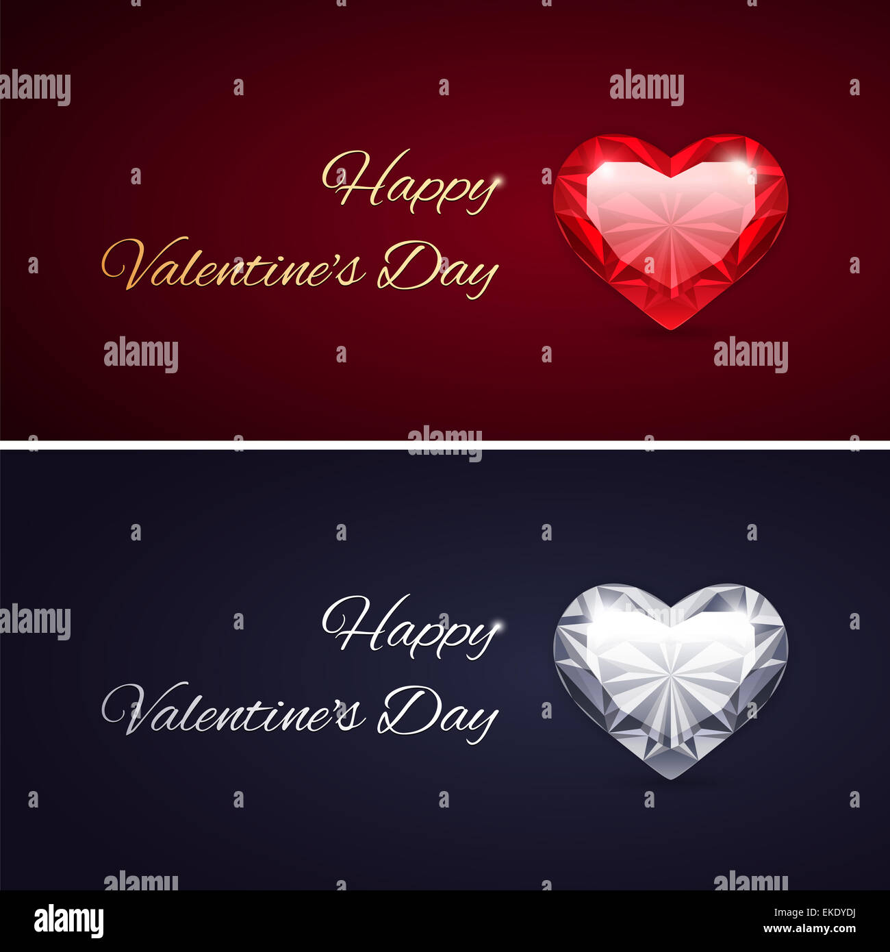 Gemstone cards hi-res stock photography and images - Alamy