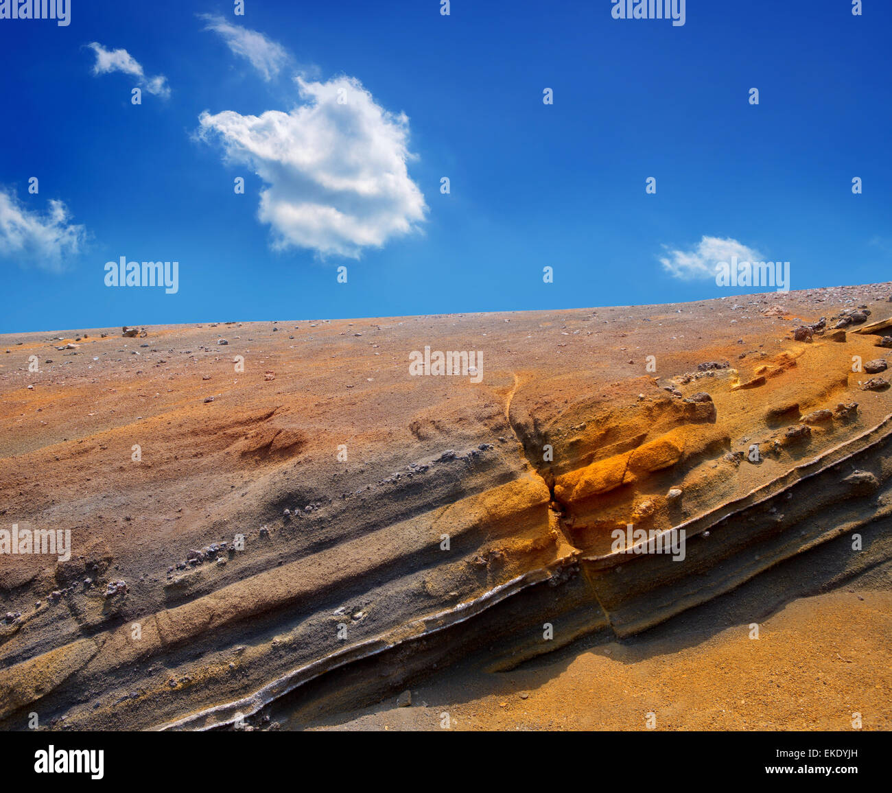 Black volcano rocks under hi-res stock photography and images - Alamy