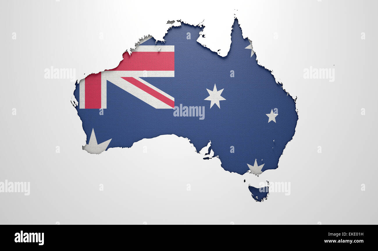 Map of oz hi-res stock photography and images - Alamy