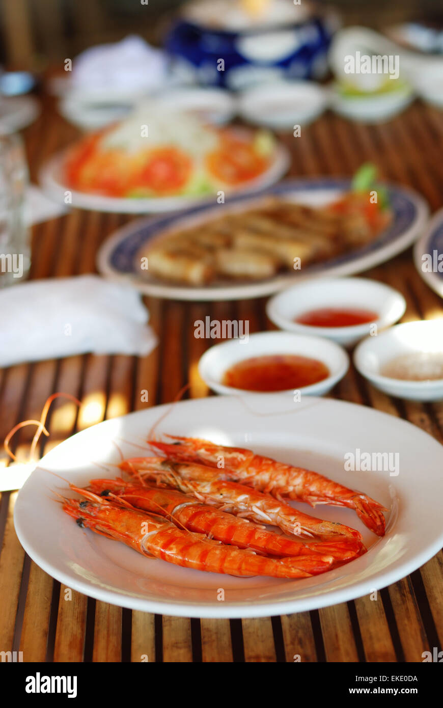 Srimps hi-res stock photography and images - Alamy