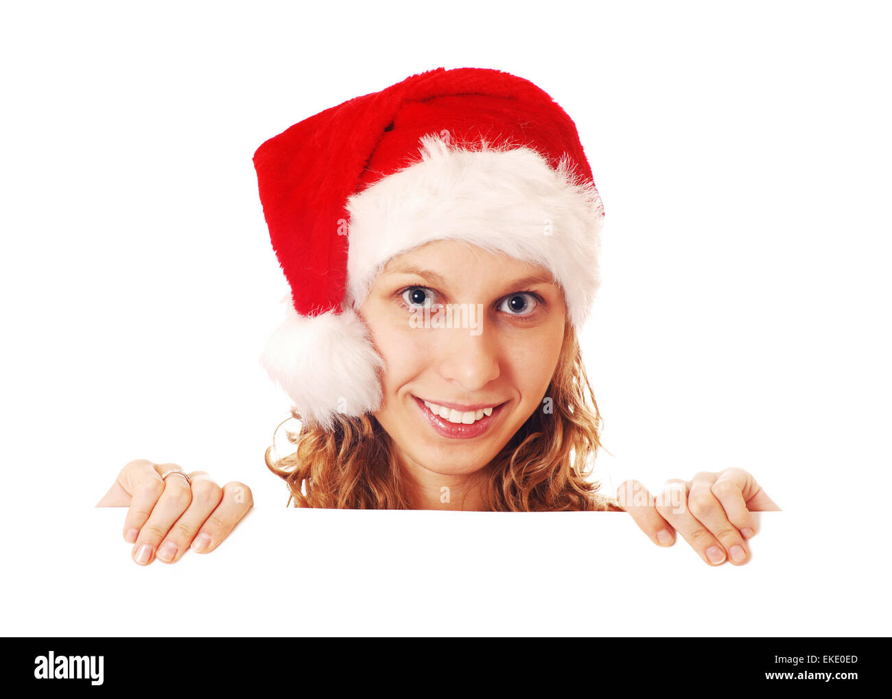 Model santa claus in Cut Out Stock Images & Pictures - Alamy