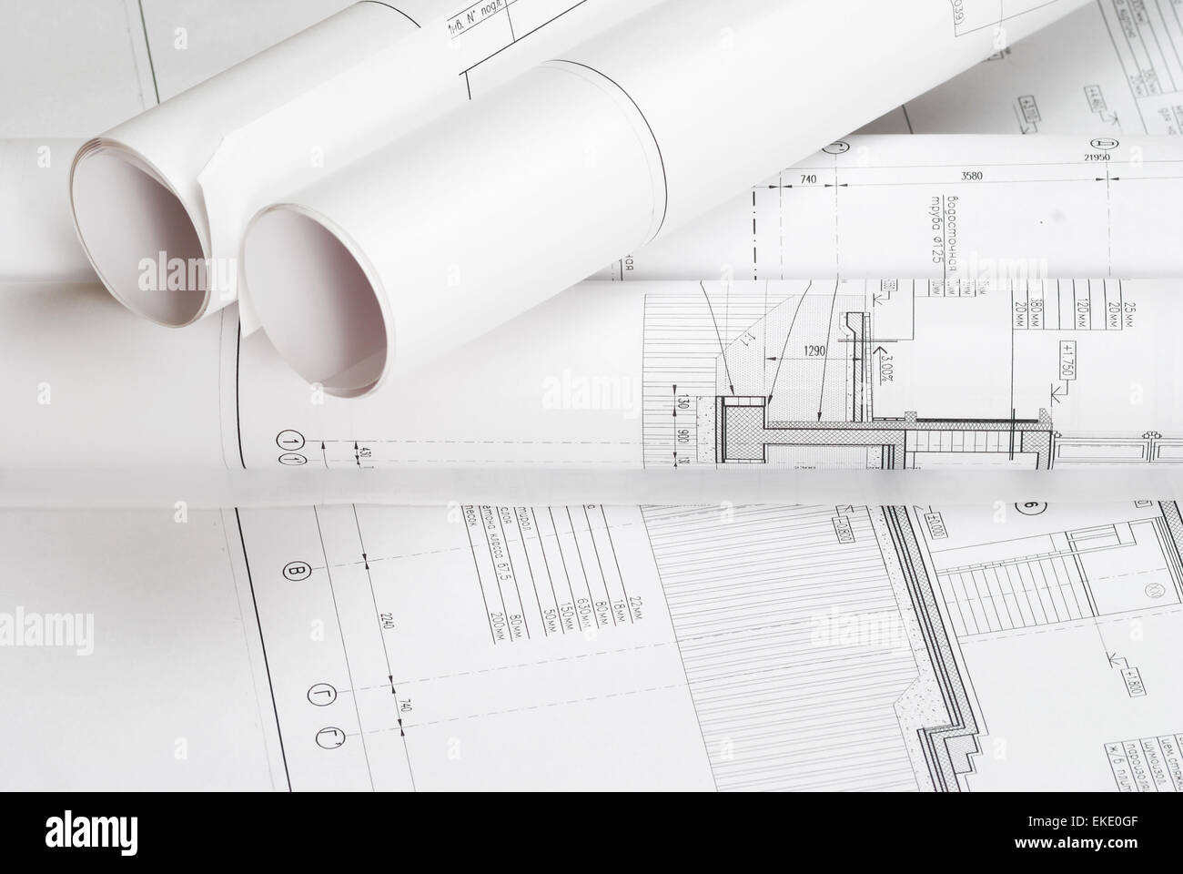 Blueprint design hi-res stock photography and images - Alamy