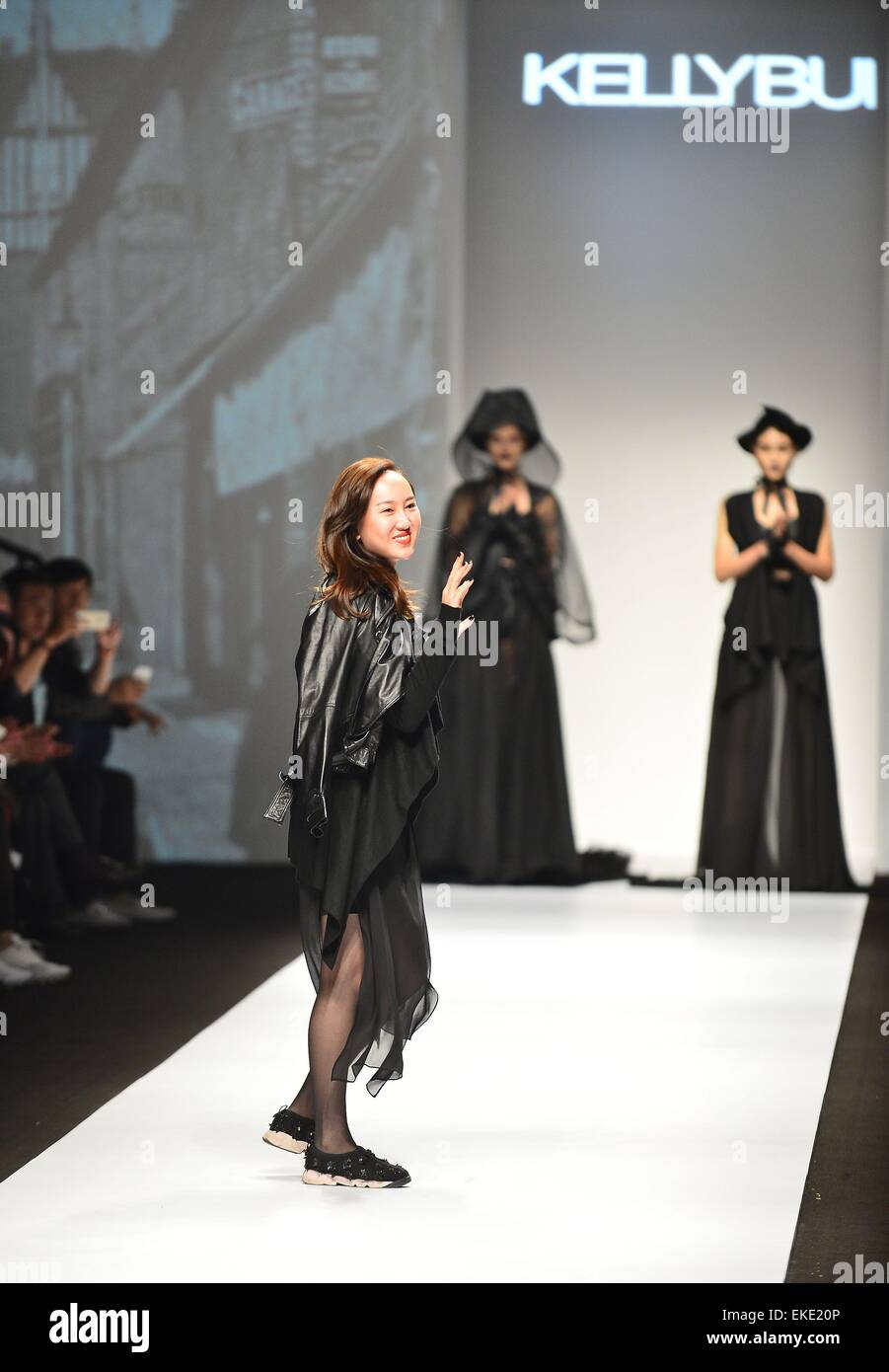 April 9, 2015 - Shanghai, People's Republic of China - KELLY BUI ...