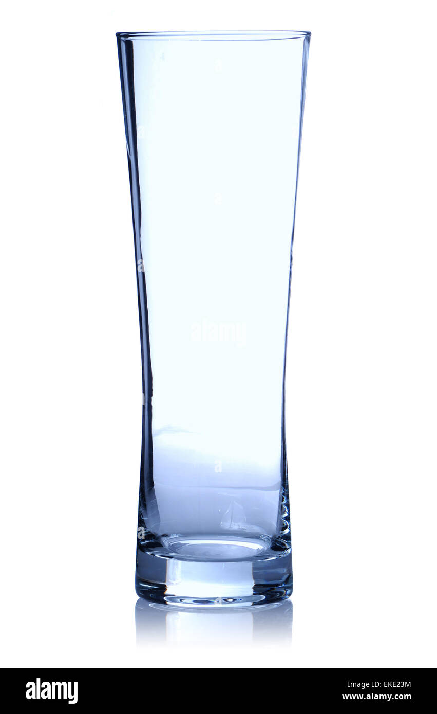Empty beer glass isolated on hi-res stock photography and images - Alamy