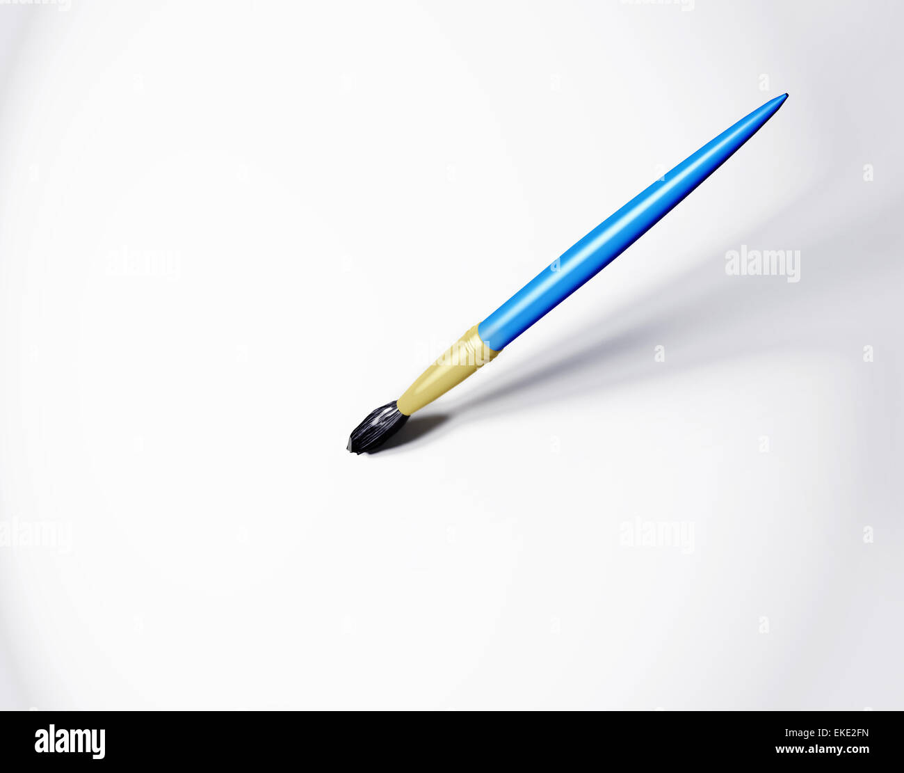 Paper brush hi-res stock photography and images - Alamy