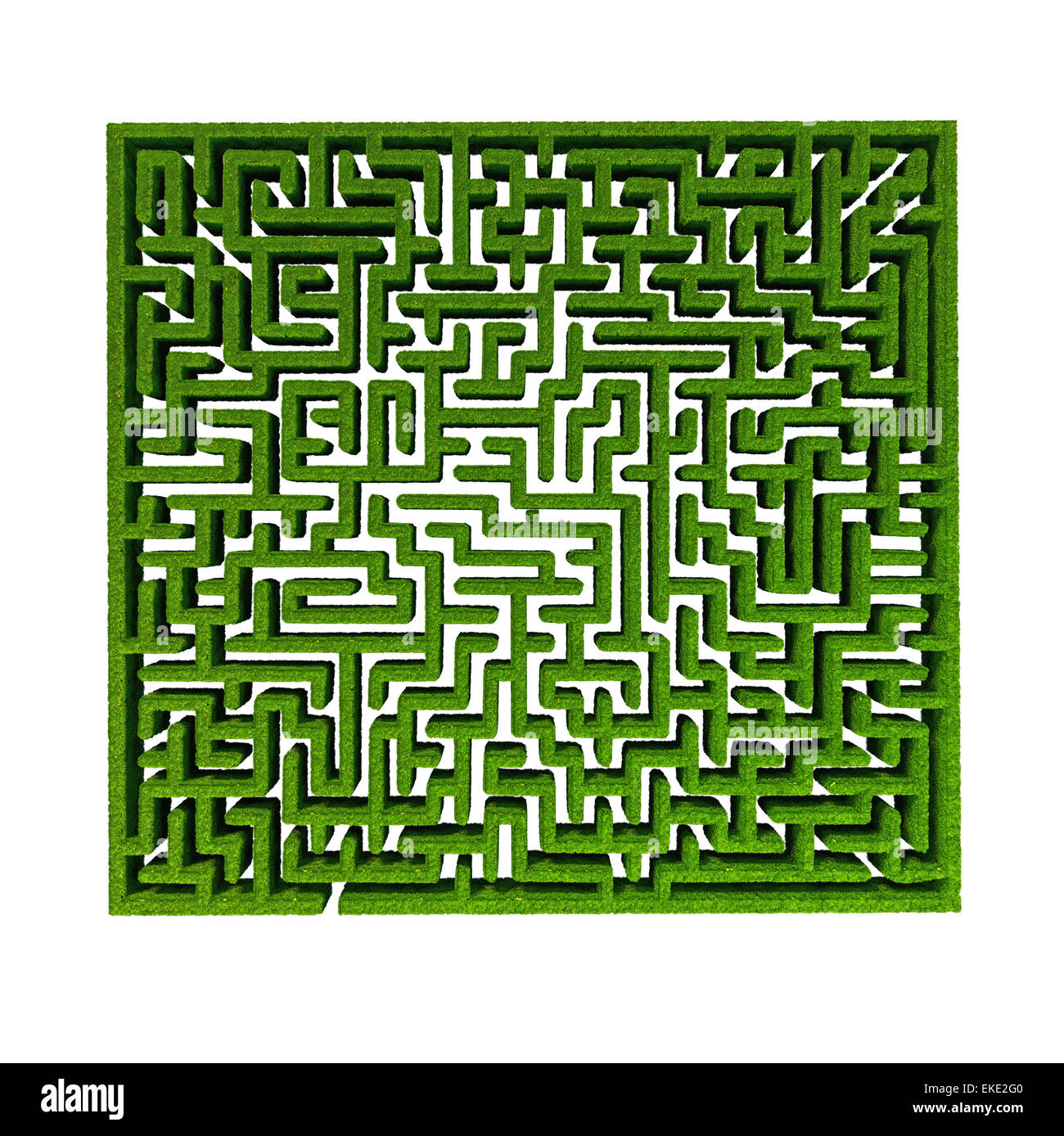 Maze hedge pattern labyrinth hi-res stock photography and images - Alamy