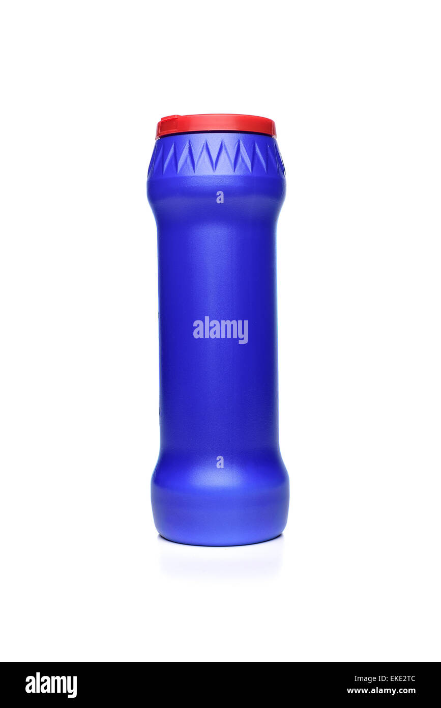 Plastic detergent bottle Stock Photo - Alamy