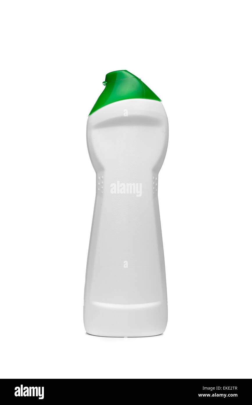 Plastic detergent bottle Stock Photo - Alamy