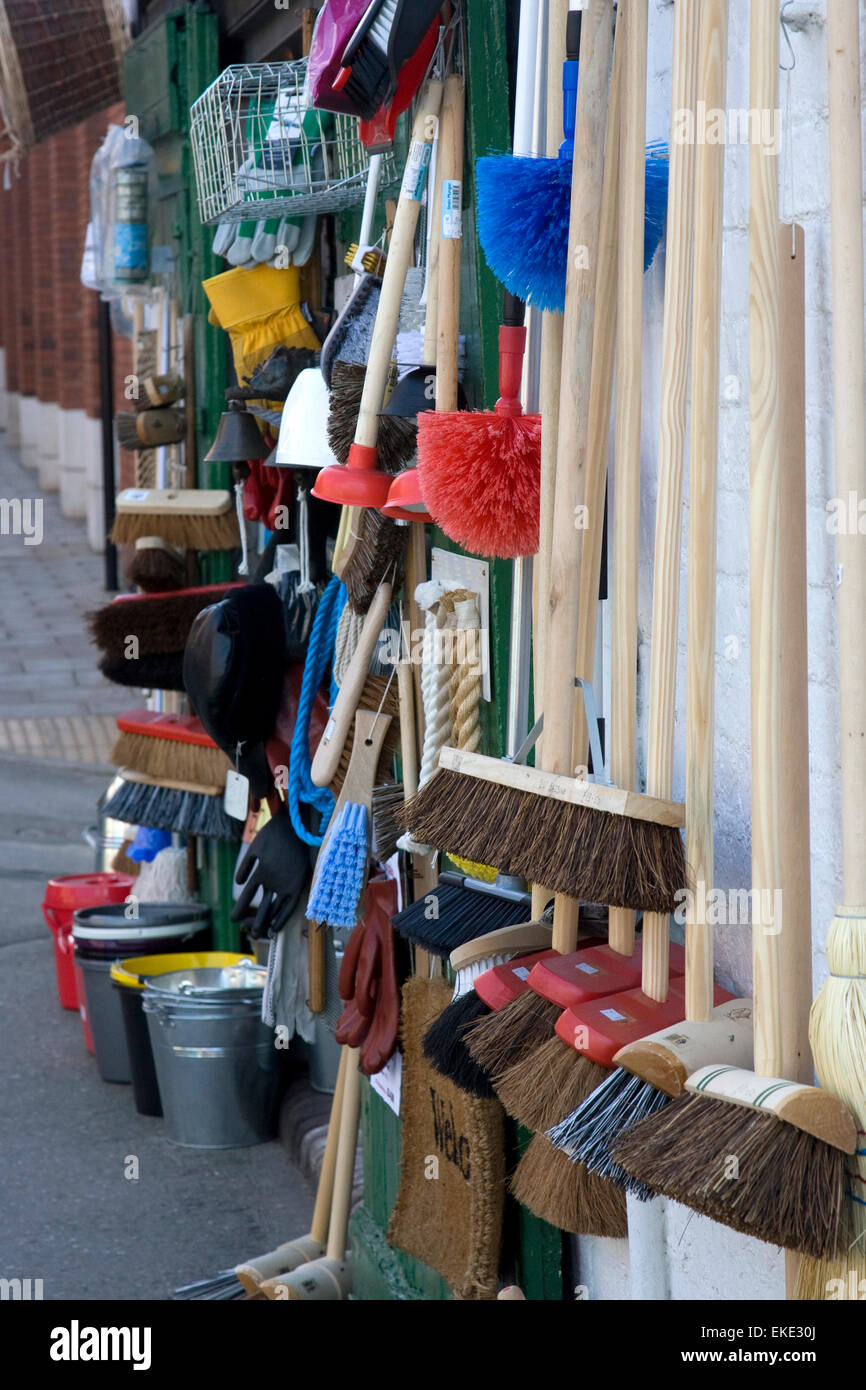 Contents of a traditional hardware store (Birch's) in Shrewsbury ...