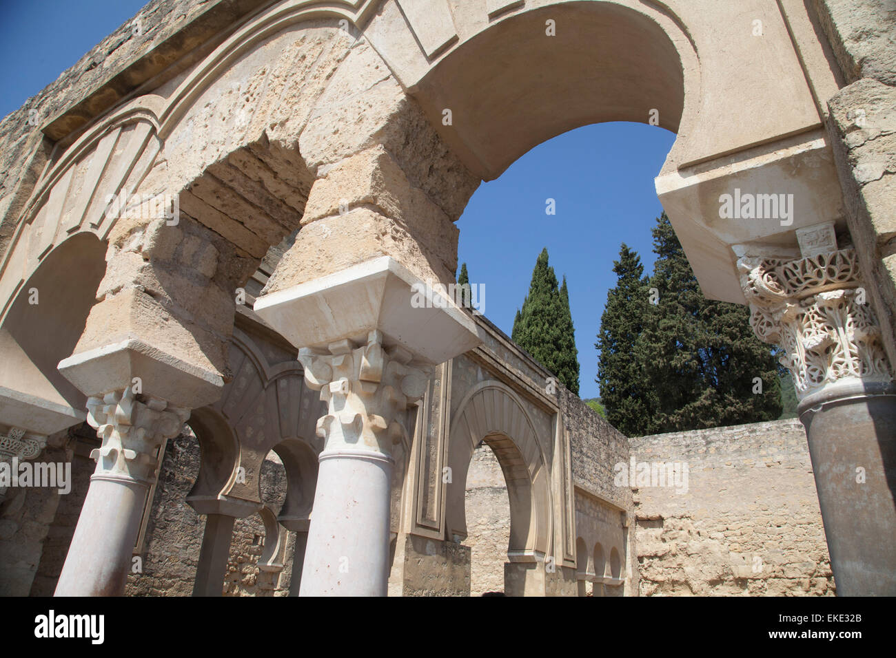 archaeological site of Madinat Al-Zahra in Cordoba Stock Photo - Alamy