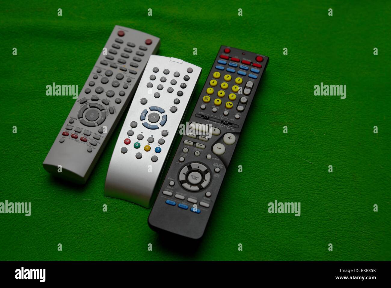Remote watch hi-res stock photography and images - Alamy