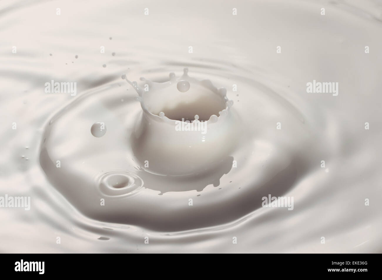 Milk drop hi-res stock photography and images - Alamy