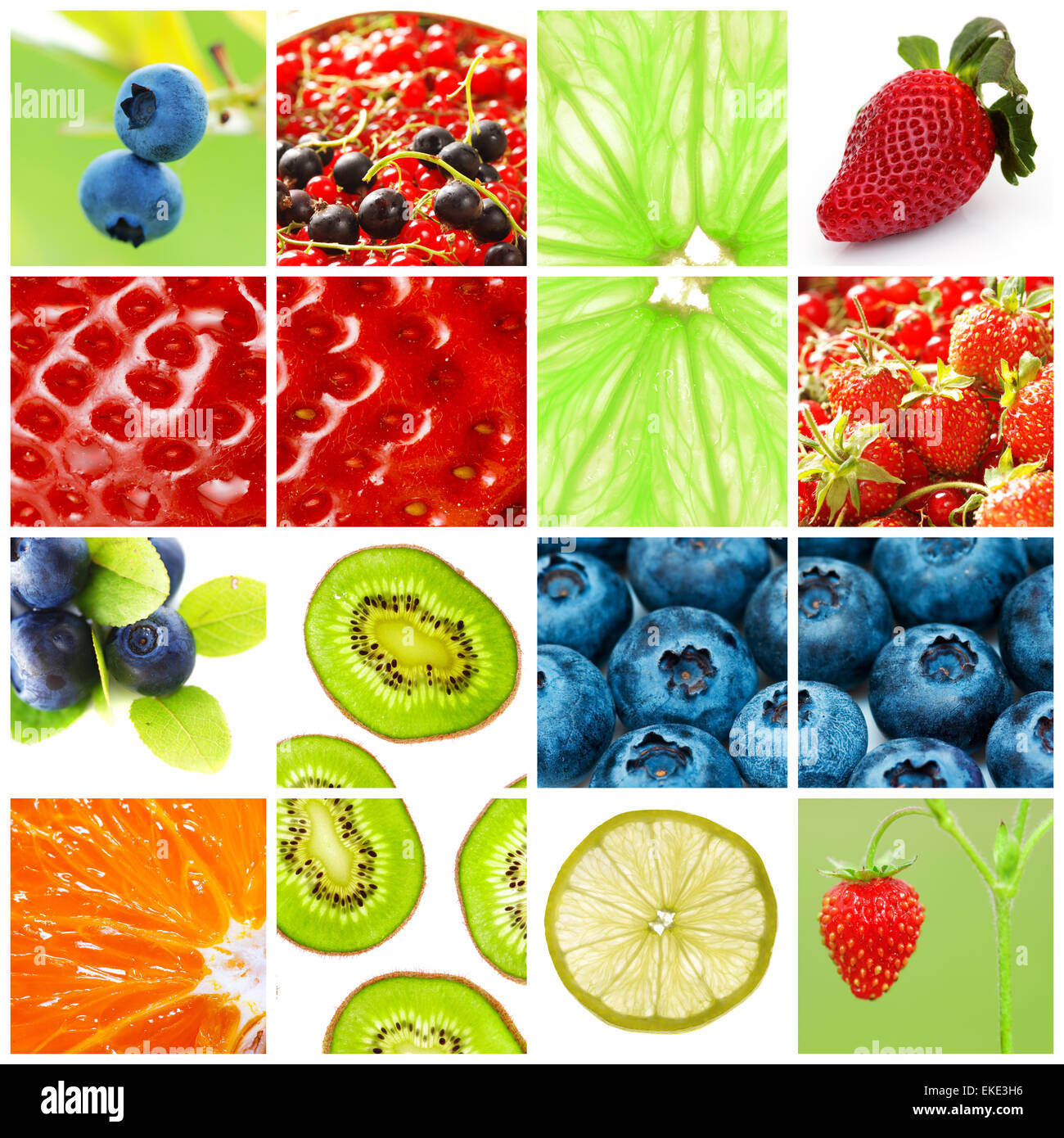 Collage kiwi hi-res stock photography and images - Alamy