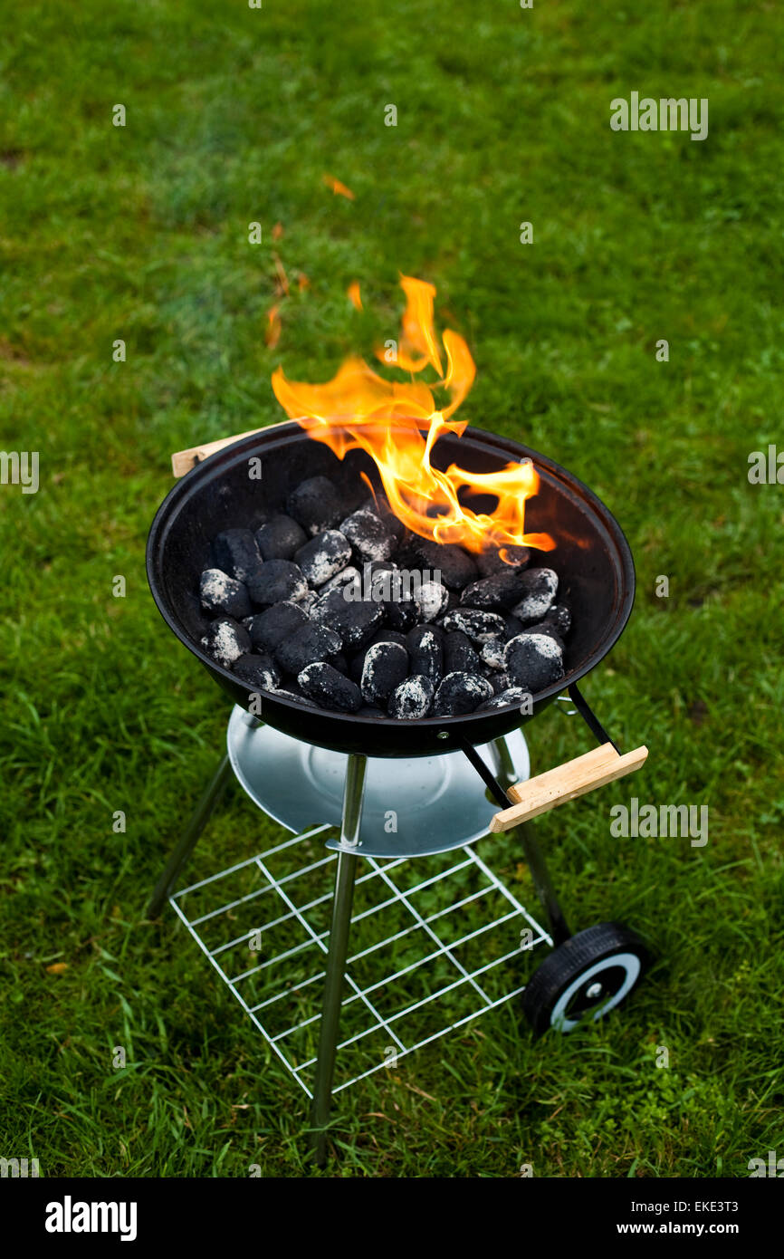 Fire, Hot grilling Stock Photo - Alamy