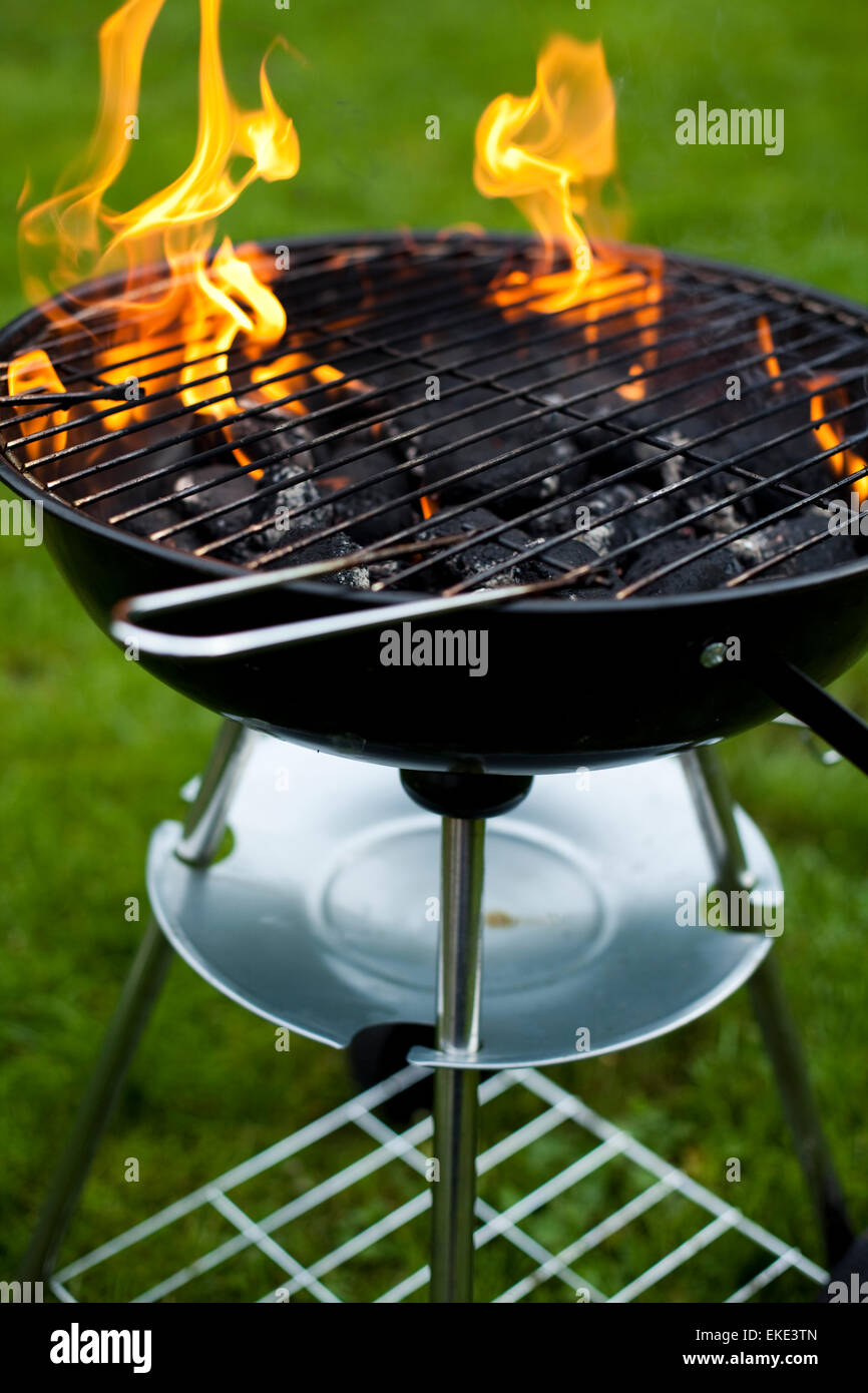 Fire, Hot grilling Stock Photo - Alamy
