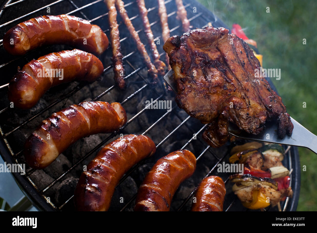 Barbecue hot weather hi-res stock photography and images - Alamy