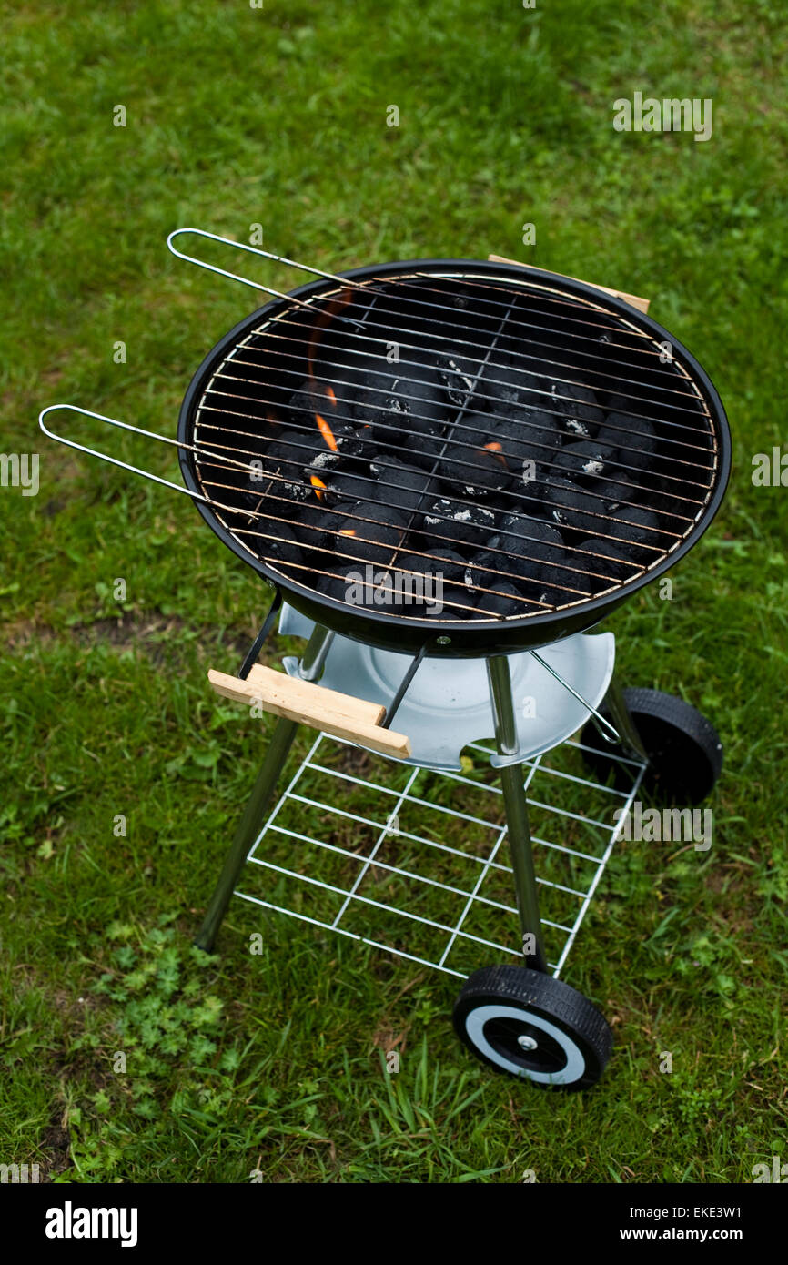 Fire, Hot grilling Stock Photo - Alamy