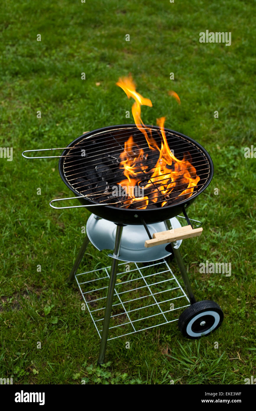 Fire, Hot grilling Stock Photo - Alamy