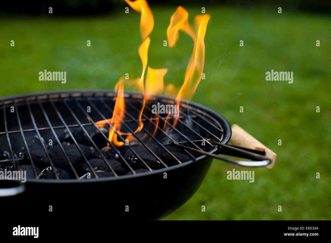 Fire, Hot grilling Stock Photo - Alamy