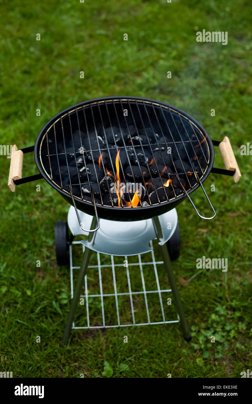 Fire, Hot grilling Stock Photo - Alamy