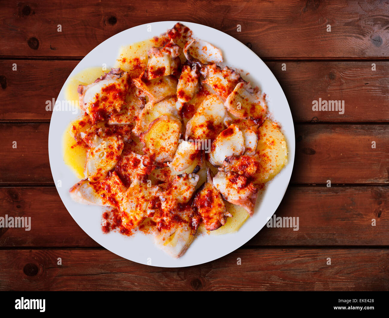 Pulpo a la feria hi-res stock photography and images - Alamy