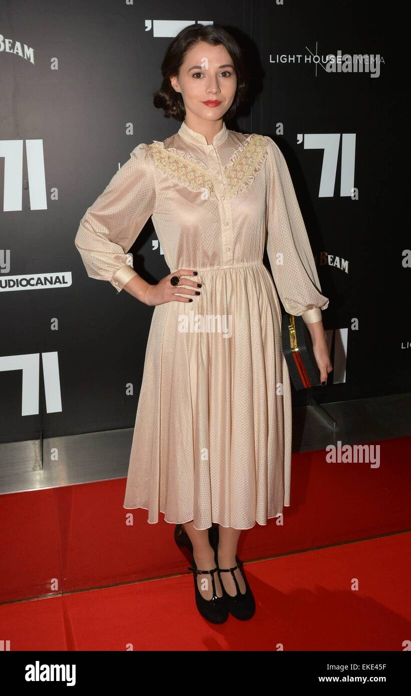 Irish premiere of '71' held at The Lighthouse Cinema - Arrivals ...