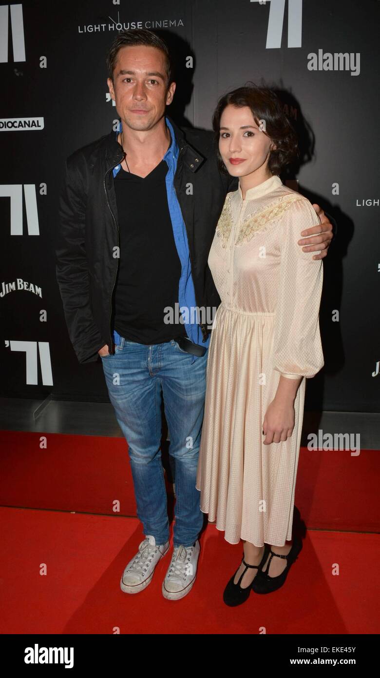 Irish premiere of '71' held at The Lighthouse Cinema - Arrivals ...