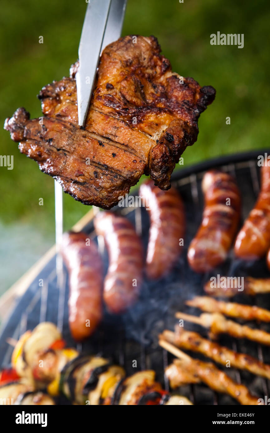Barbecue hot weather hi-res stock photography and images - Alamy