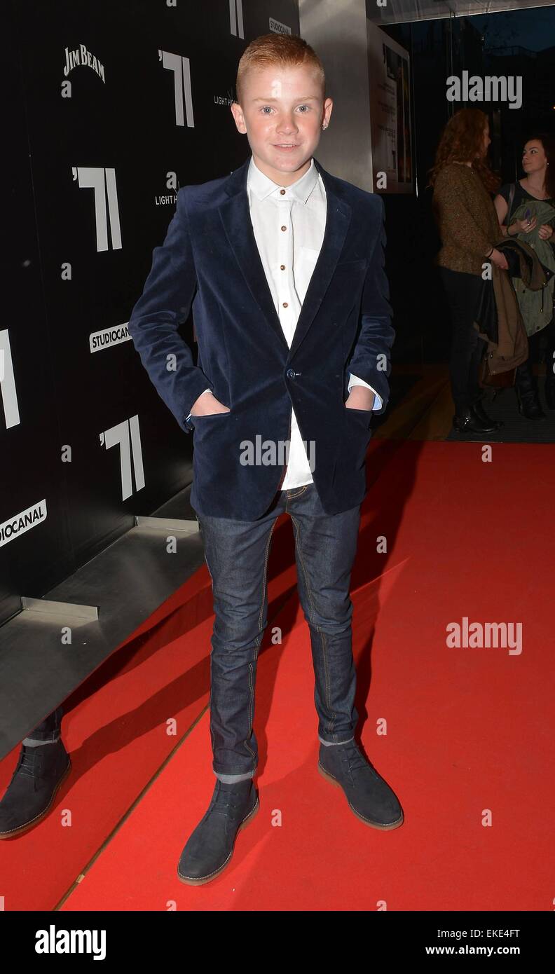 Irish premiere of '71' held at The Lighthouse Cinema - Arrivals ...