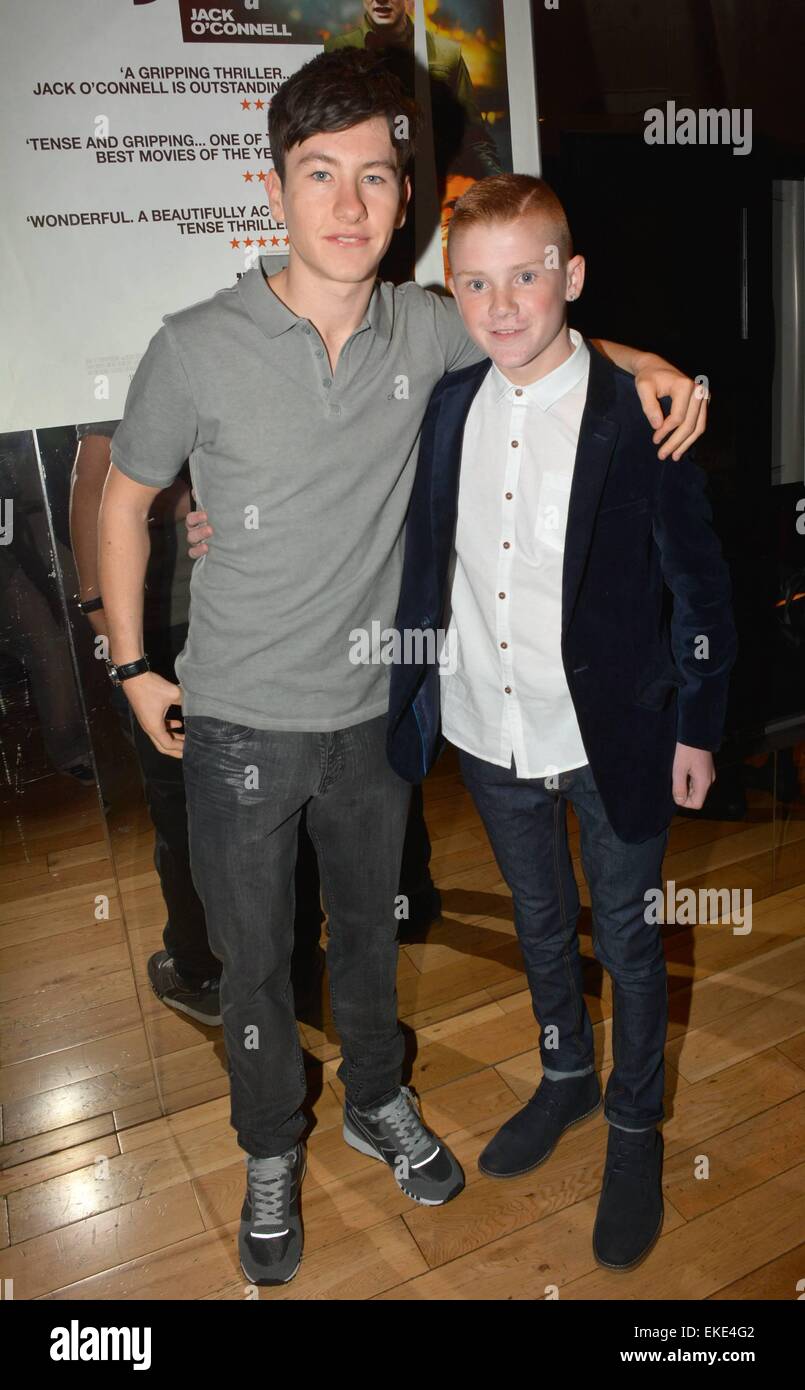 Irish premiere of '71' held at The Lighthouse Cinema - Arrivals ...