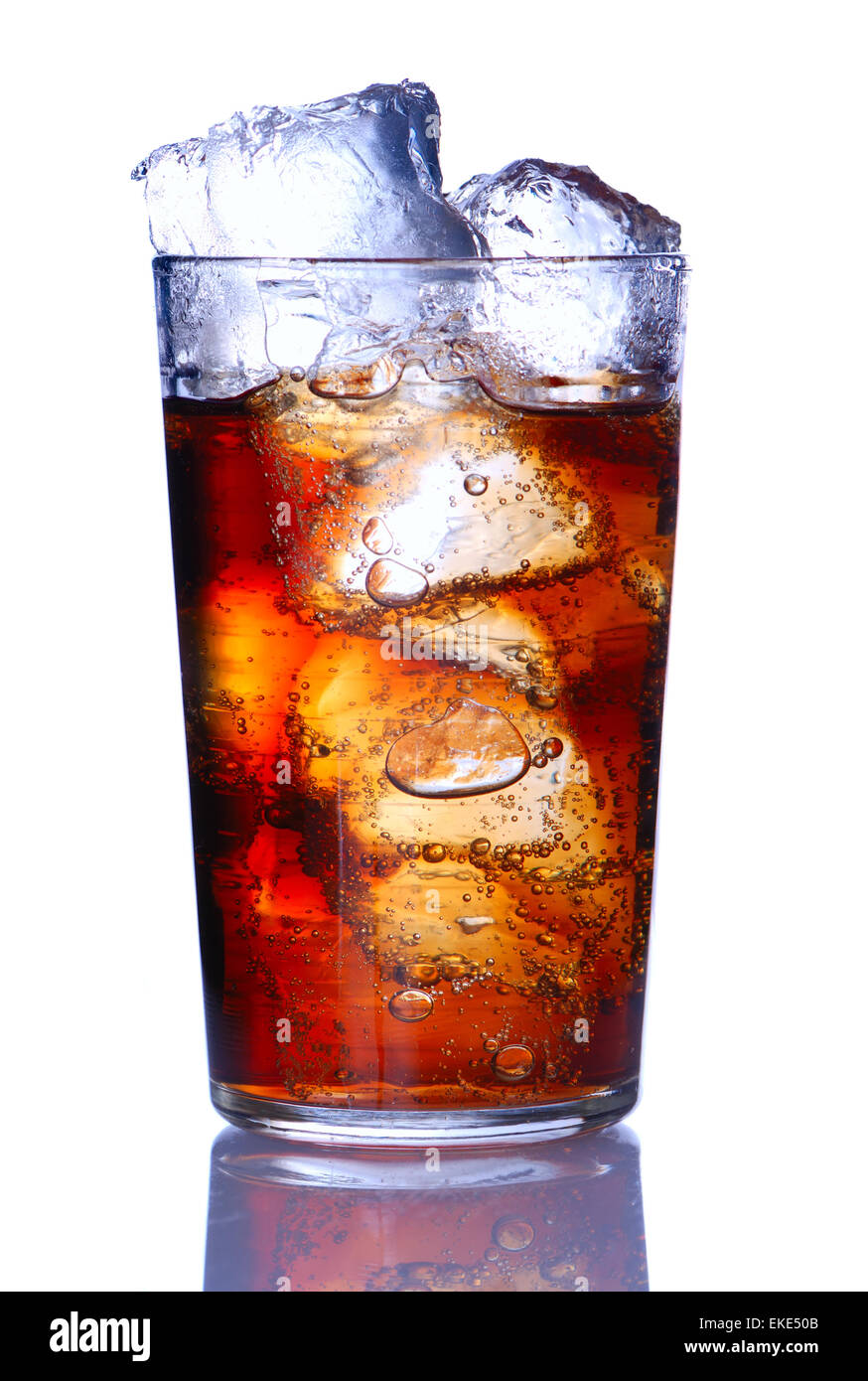 Reflection cola hi-res stock photography and images - Alamy