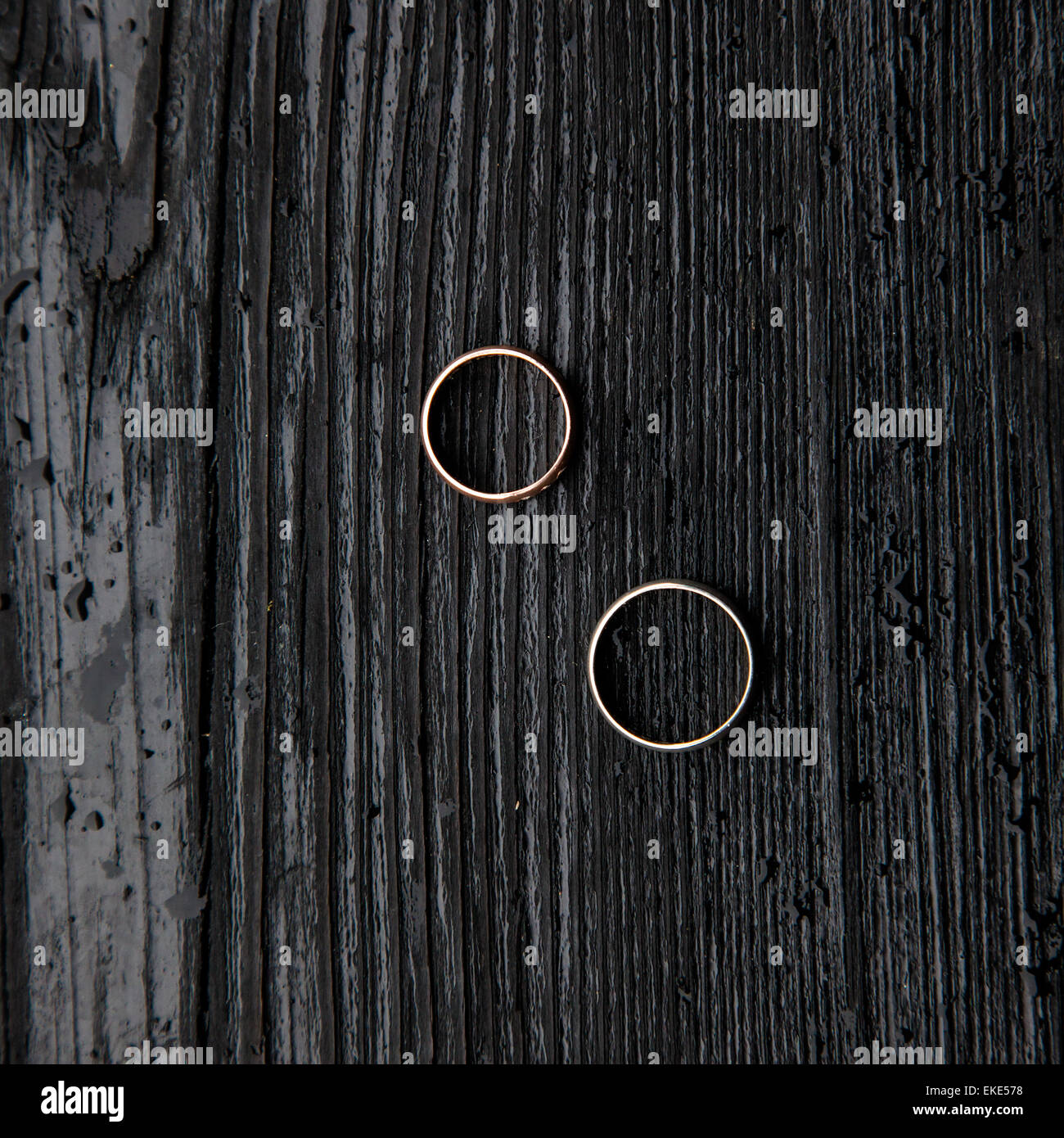 Unique engagement rings hi-res stock photography and images - Alamy