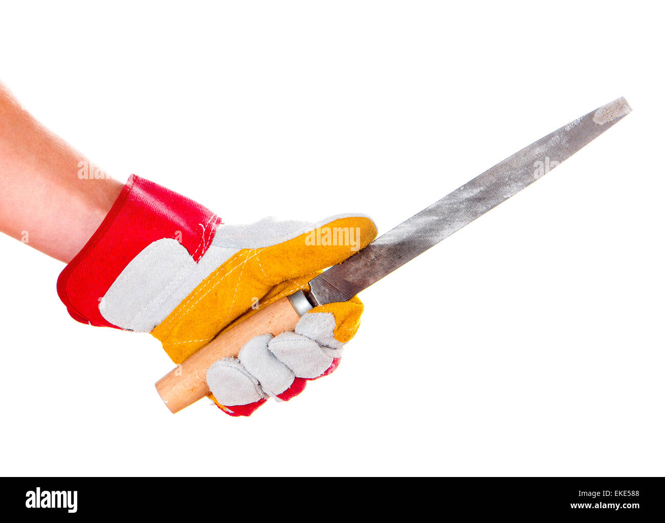 Hand file hi-res stock photography and images - Alamy