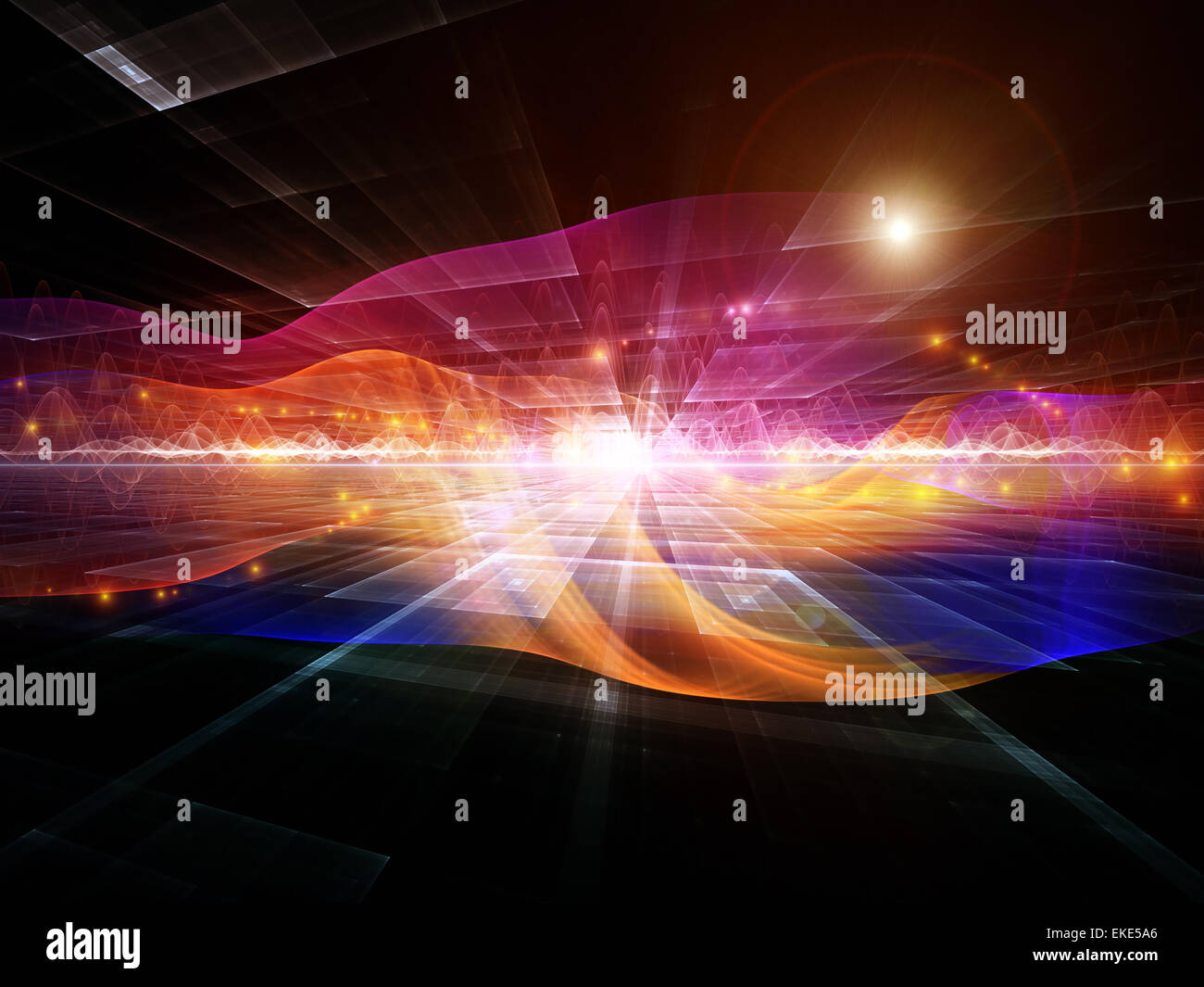 Abstract visual depth hi-res stock photography and images - Alamy