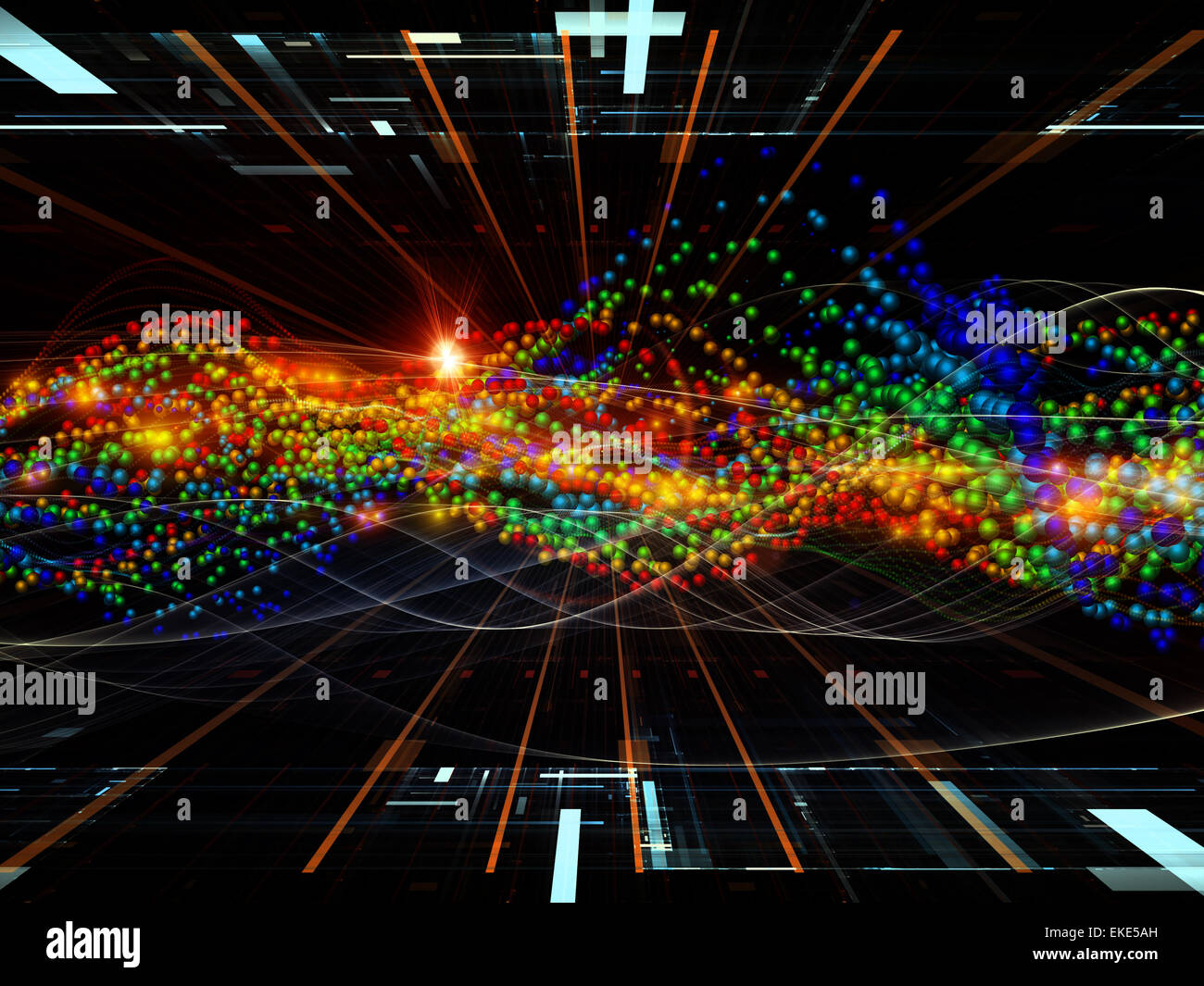 Movement molecules hi-res stock photography and images - Alamy