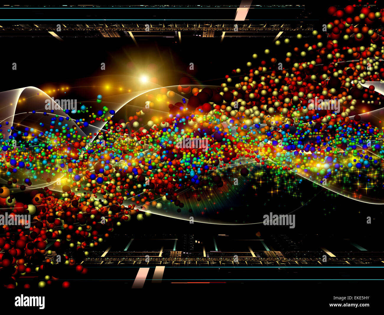 Arrangement of molecules hi-res stock photography and images - Alamy