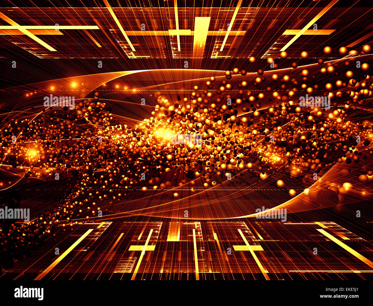 Atomic particles hi-res stock photography and images - Alamy