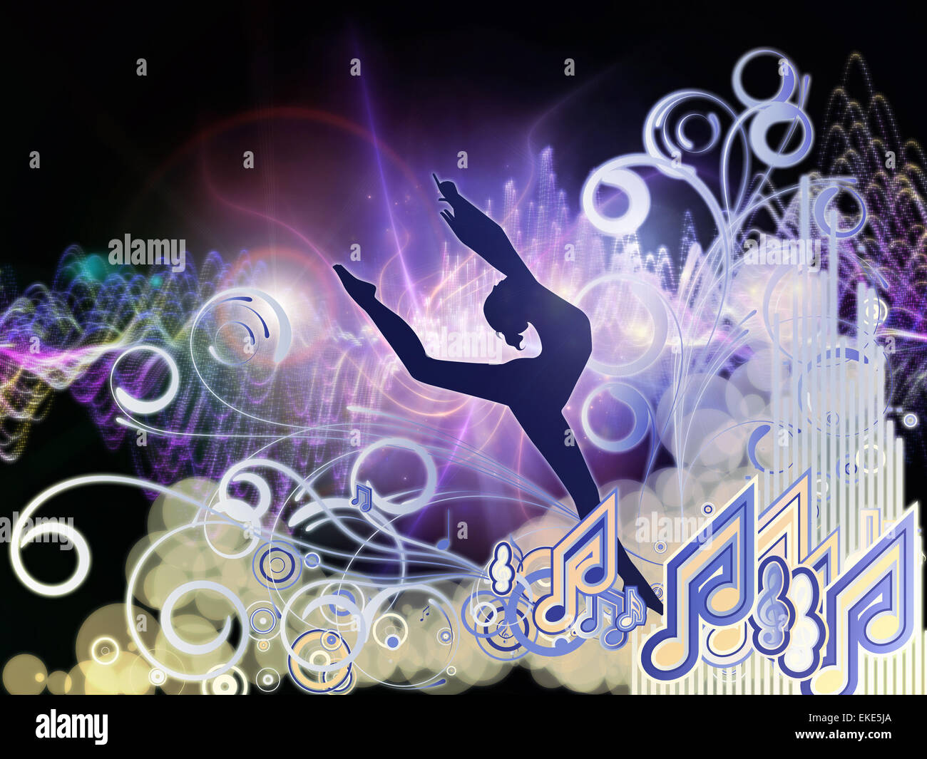 Speed of Music Stock Photo - Alamy