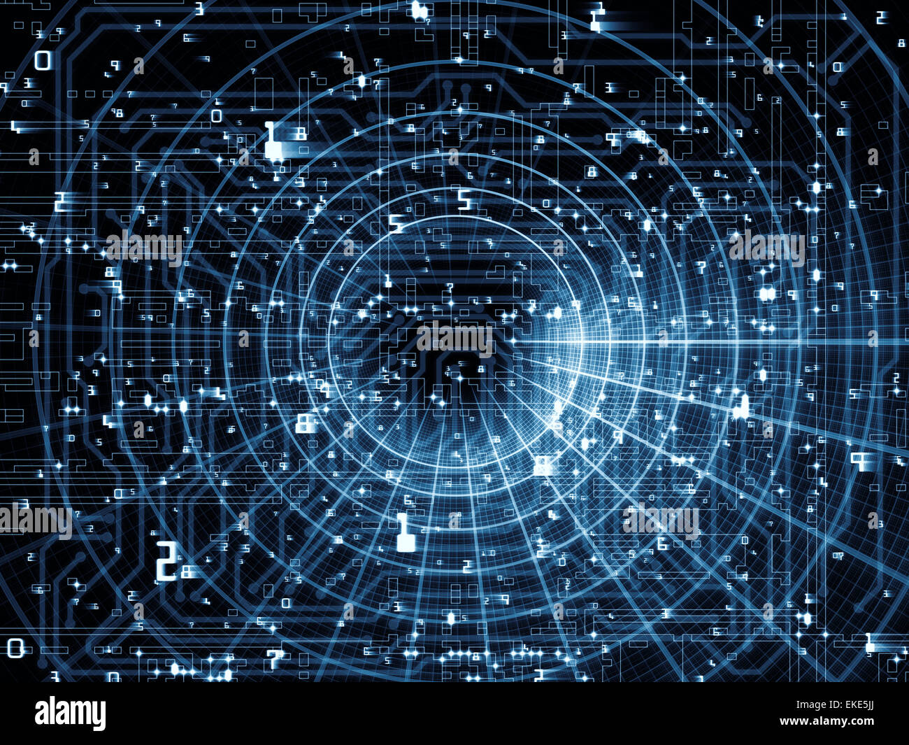 Realms of Numbers Stock Photo - Alamy