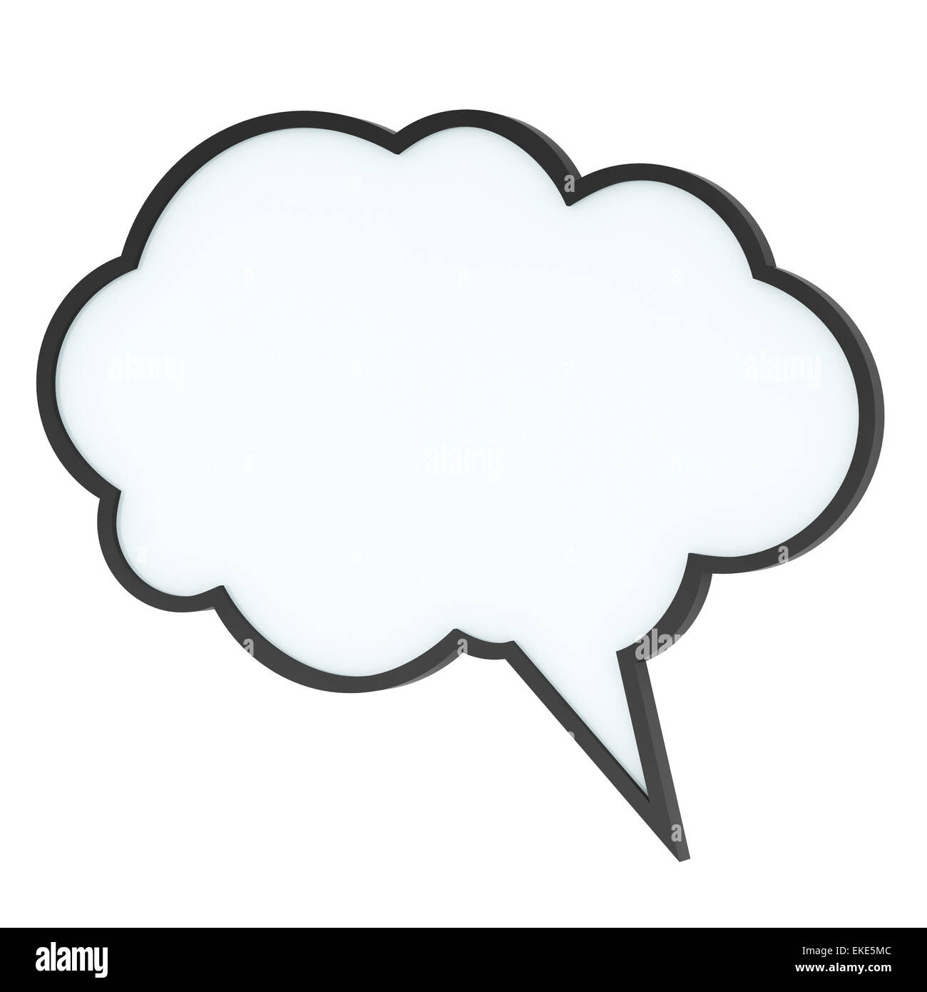 Empty dialogue bubble hi-res stock photography and images - Alamy