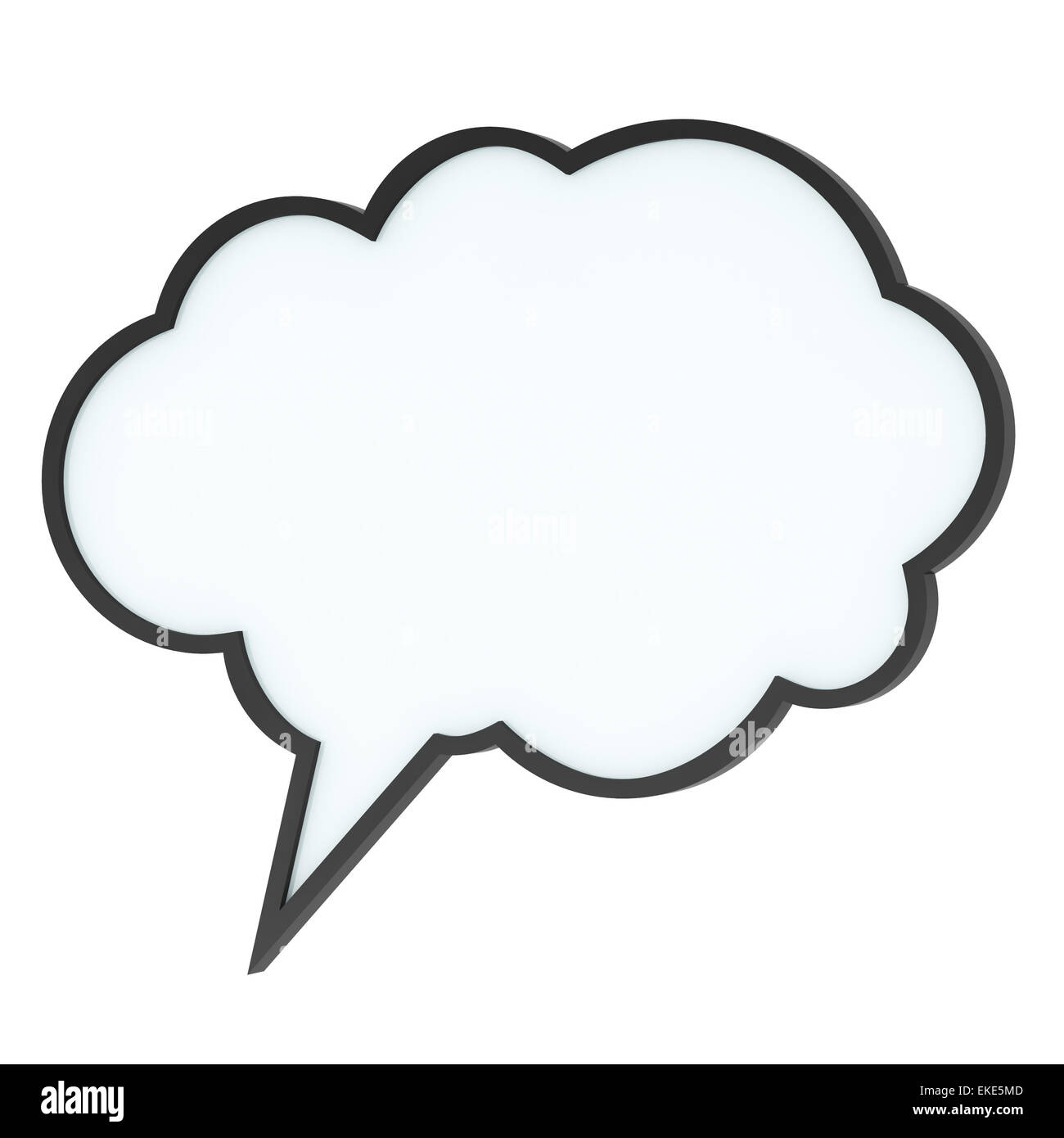 Empty word bubble hi-res stock photography and images - Alamy