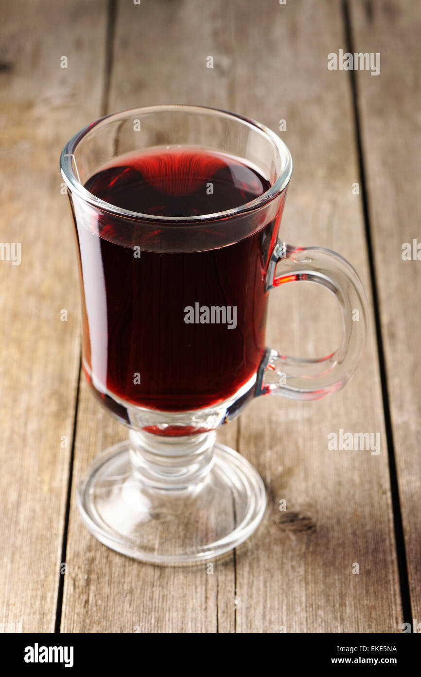 Mulled wine glass orange hi-res stock photography and images - Alamy