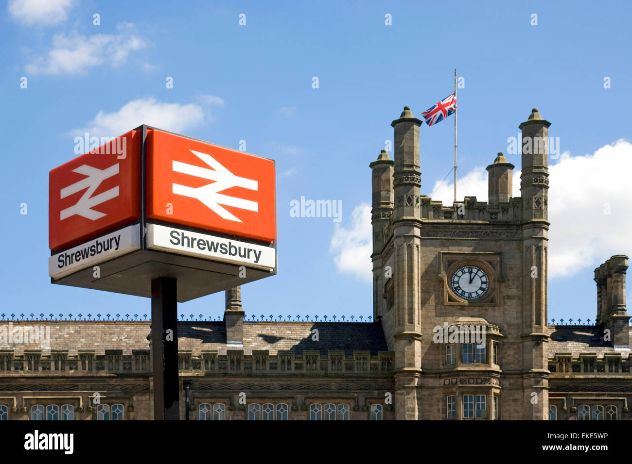 Shrewsbury Station Stock Photos & Shrewsbury Station Stock Images - Alamy