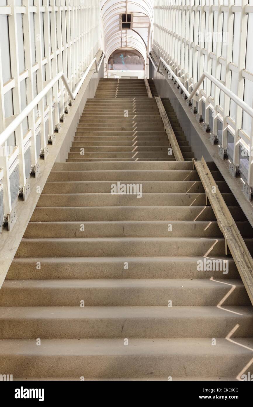 Passage stairs hi-res stock photography and images - Alamy