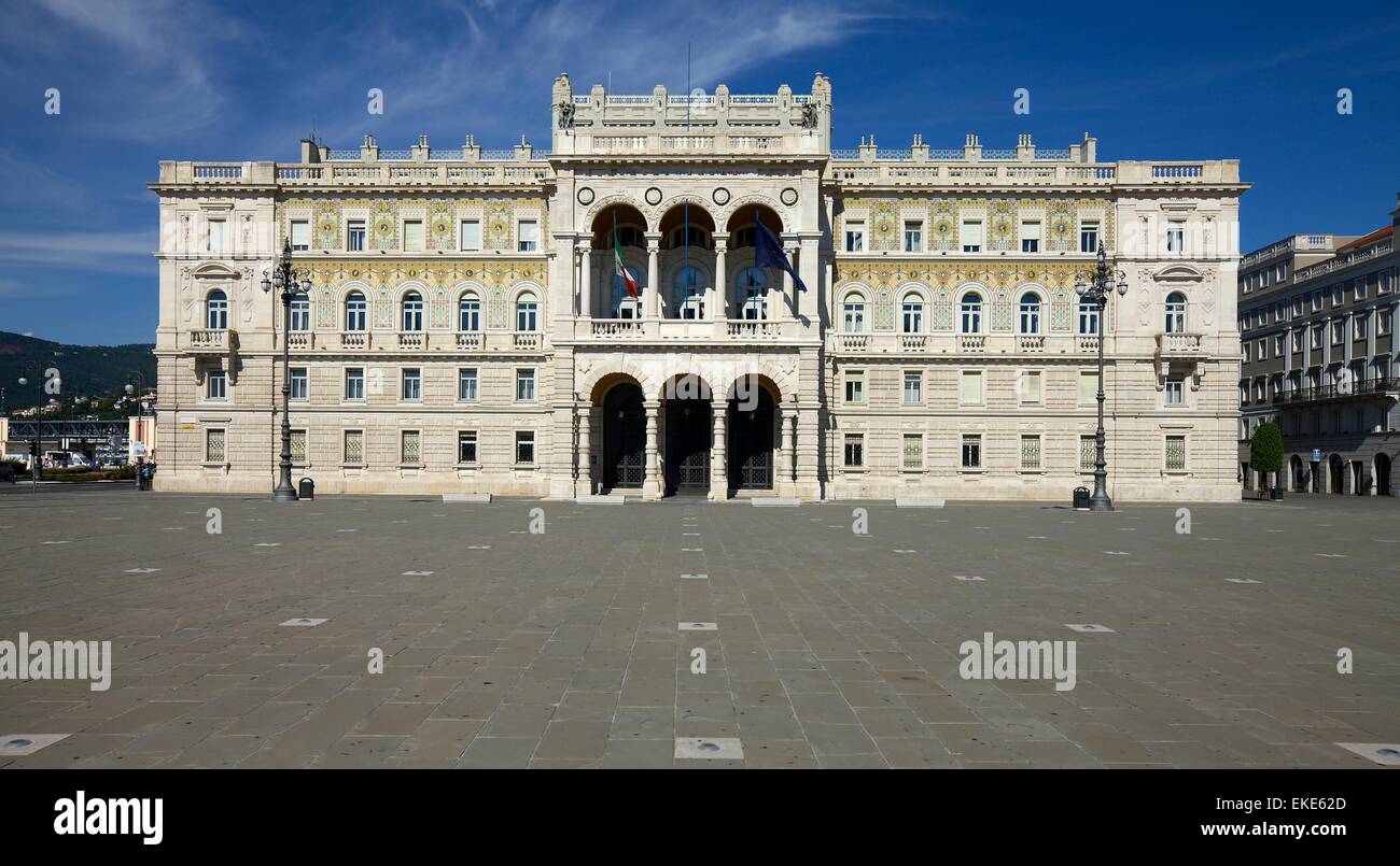 Trieste city landmark hi-res stock photography and images - Alamy