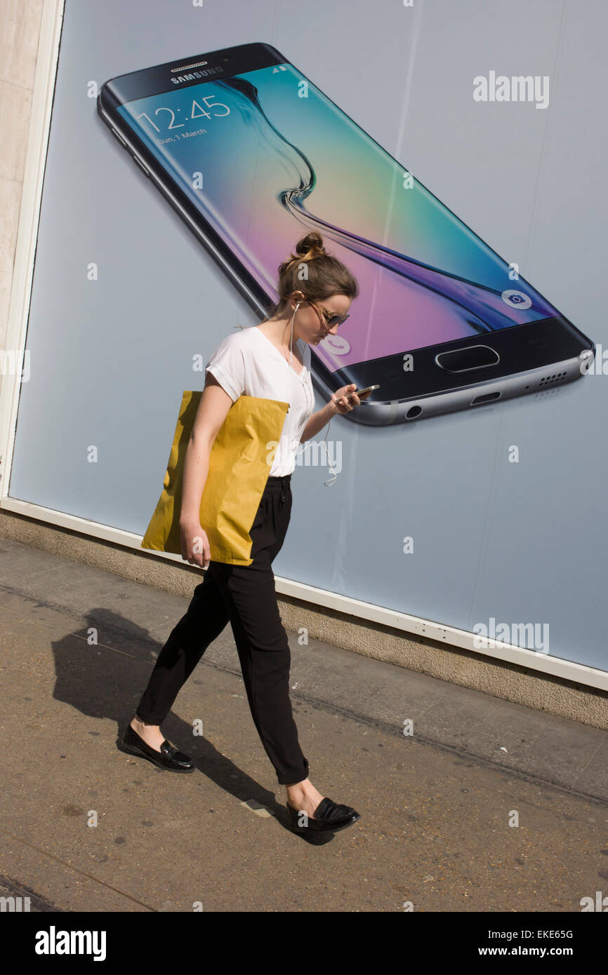 Samsung Ad Poster High Resolution Stock Photography and Images - Alamy