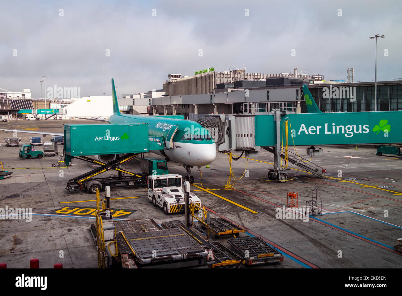 Aer lingus plane hi-res stock photography and images - Alamy