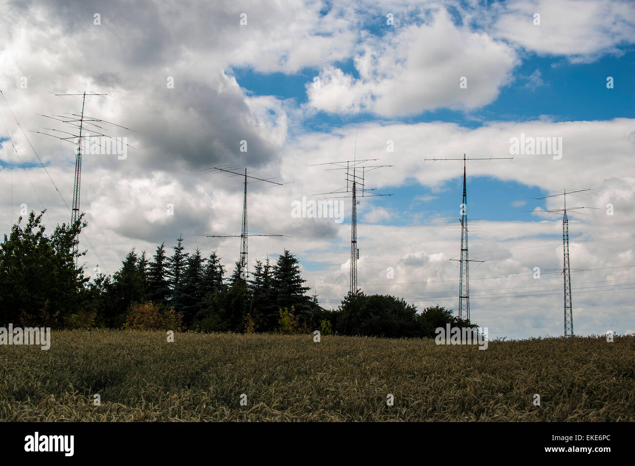 Vhf aerial hi-res stock photography and images - Alamy